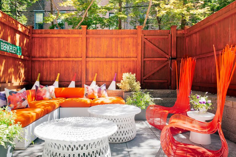 Explore A Joyful Home in Boston That's Bursting With Colour