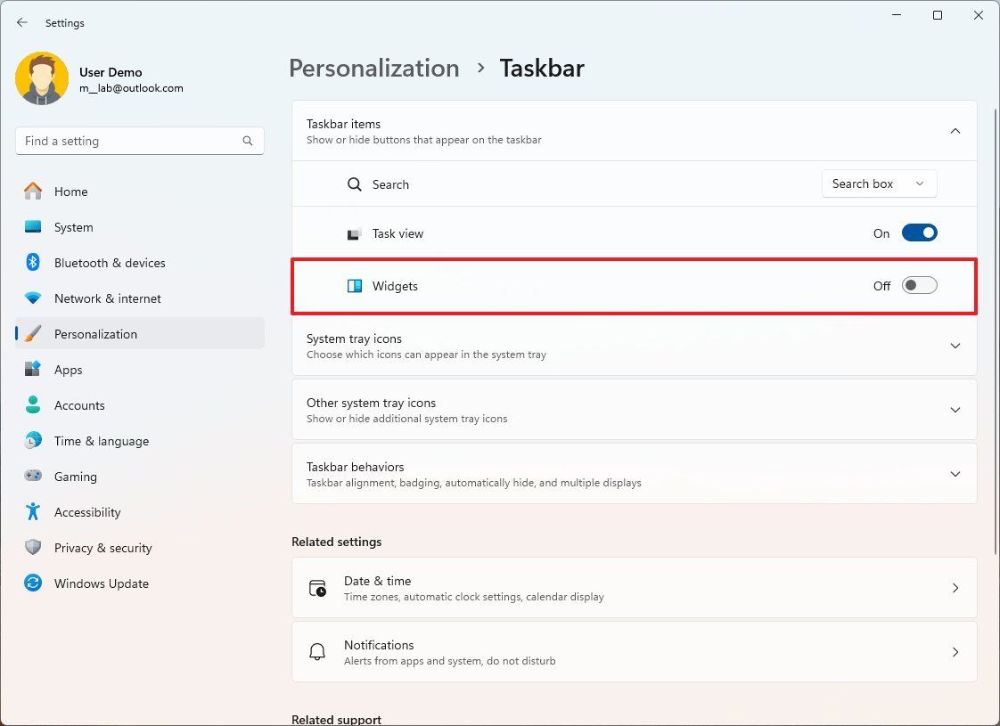 5 settings I always change to declutter the System Tray on Windows 11 ...