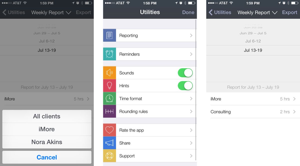 Hours for iPhone review: No more letting billable hours slip through ...