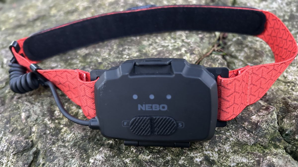 Nebo Curvbeam 600 Flex Rechargeable headlamp review: light up your ...