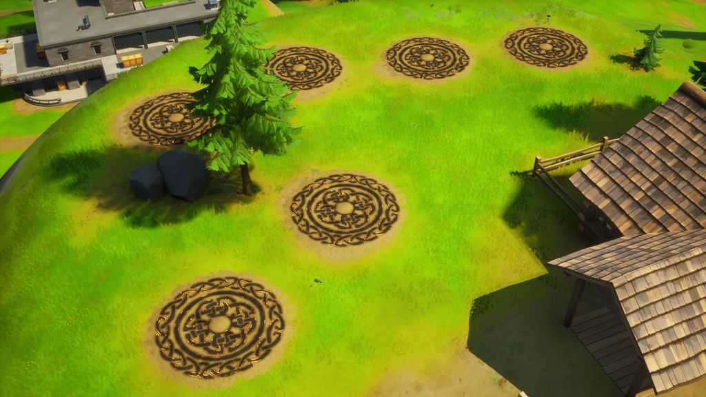 Fortnite Bifrost Marks location: Where to visit Bifrost marks as Thor ...