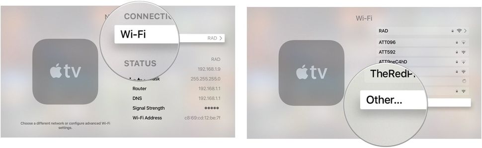 How to change Wi-Fi networks on Apple TV | iMore