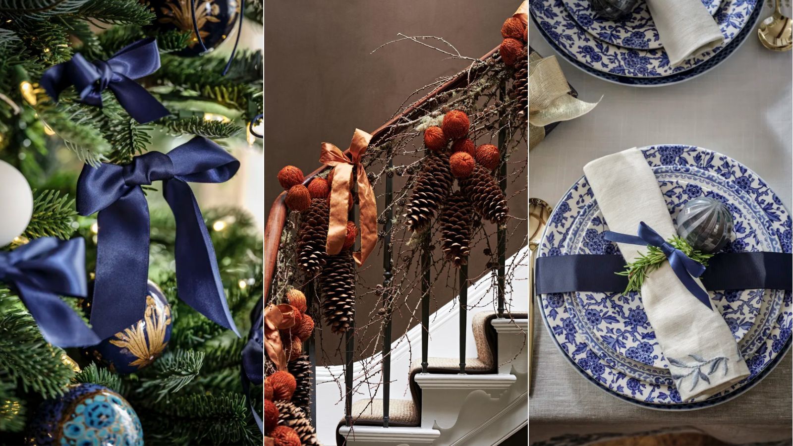 3 ways to decorate with bows this festive season | Homes and Gardens