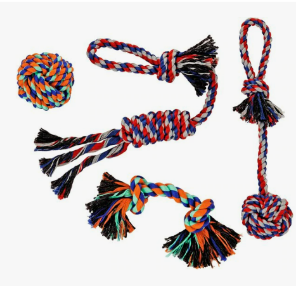 Best rope dog toys 2025 for fetching, chewing and tug of war | PetsRadar