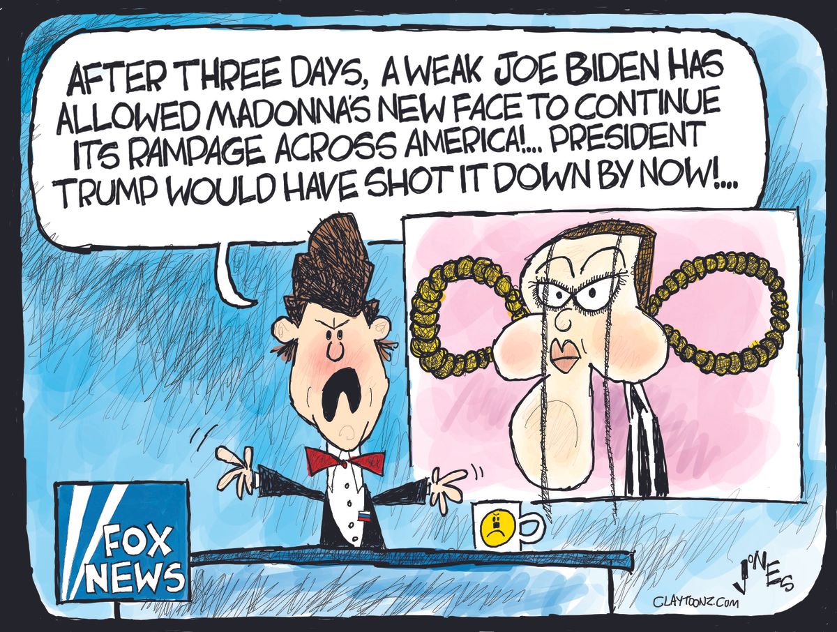 Material boy | The Week