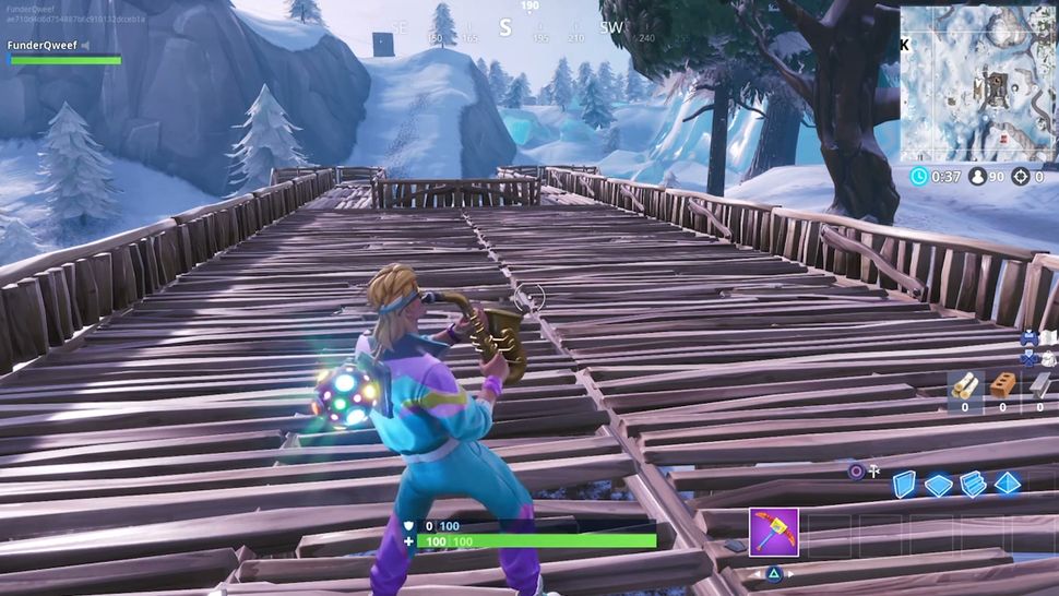 Fortnite Snowfall Challenges - The Prisoner skin revealed and all the ...