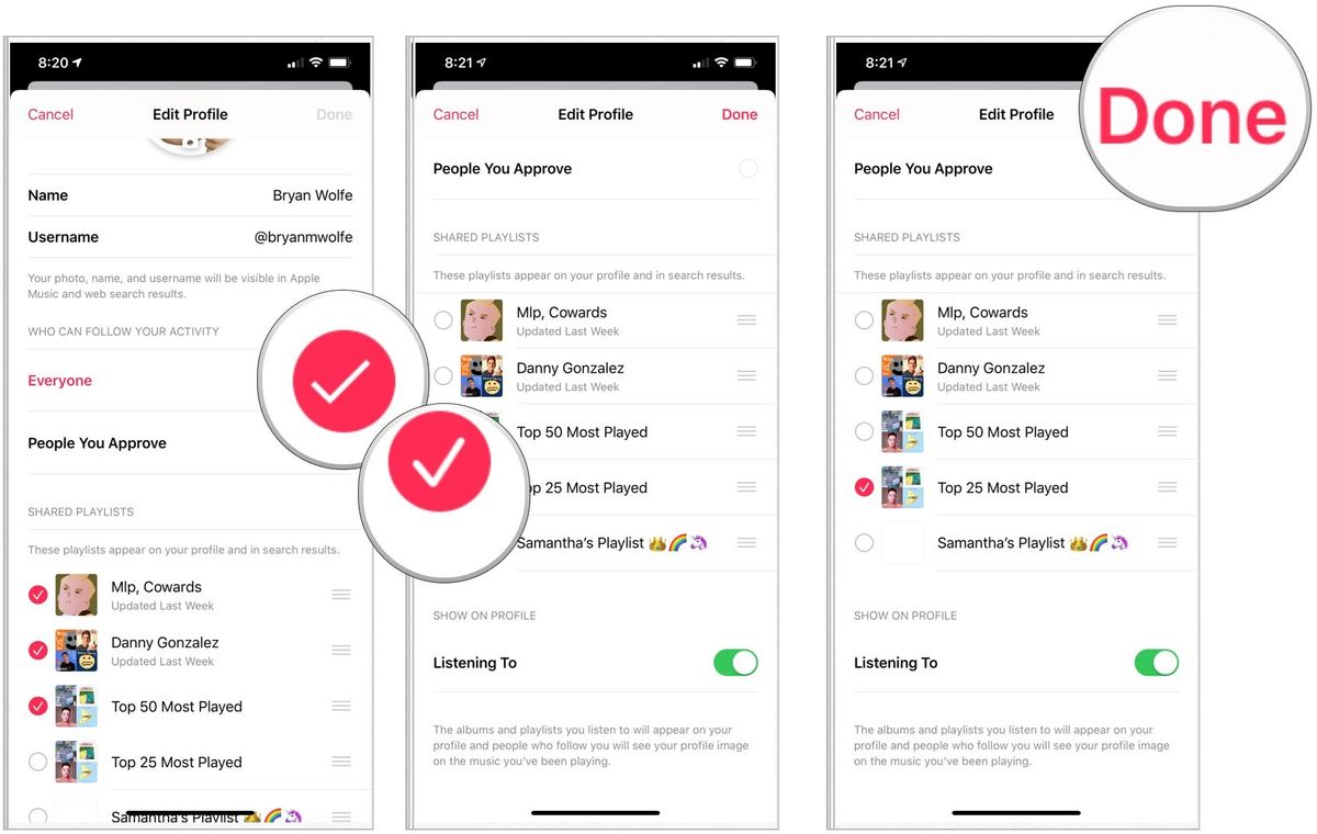 How to set up and modify your user profile in Apple Music | iMore