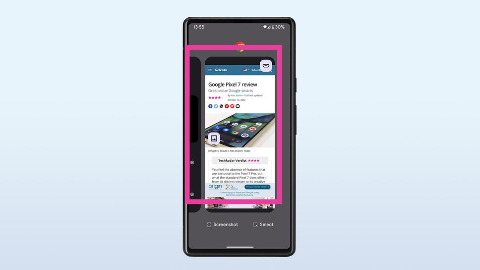 How to screenshot on Google Pixel phones | TechRadar