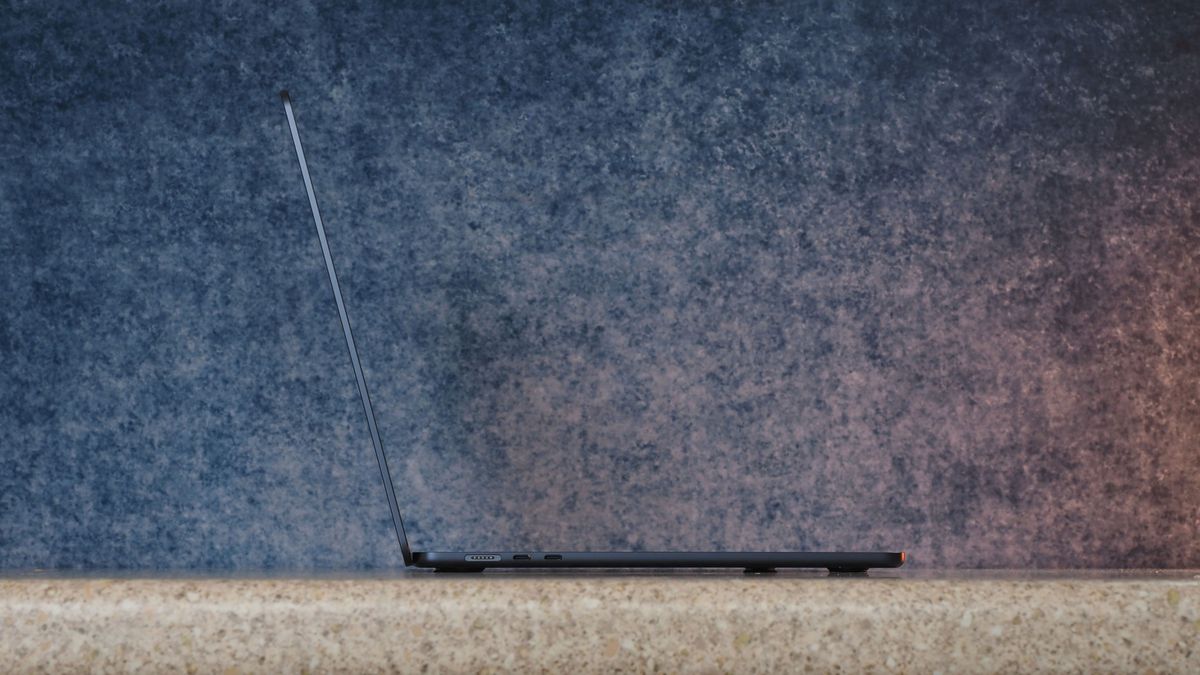 Apple MacBook Air 15-inch M3 (2024) review | Digital Camera World