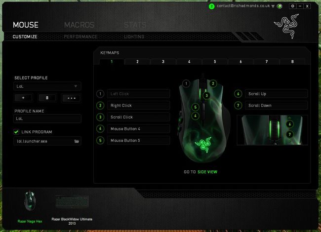 Setting up and configuring profiles in Razer Synapse | Windows Central