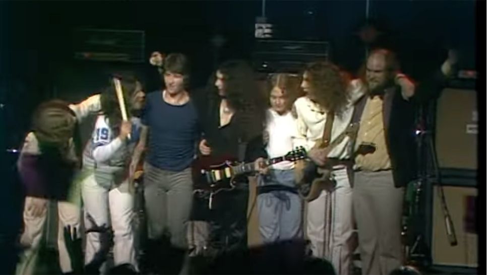 Watch previously lost footage of The Enid from Hammersmith Odeon in ...