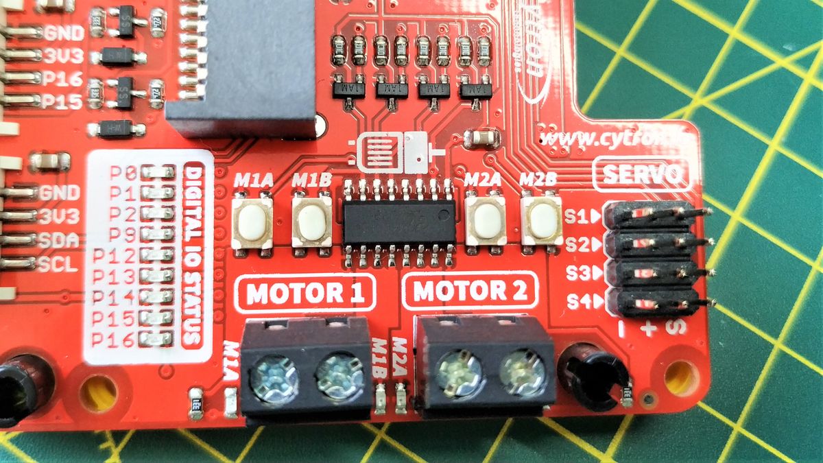 Cytron Reka:Bit Review: Kid-Friendly Robotics | Tom's Hardware