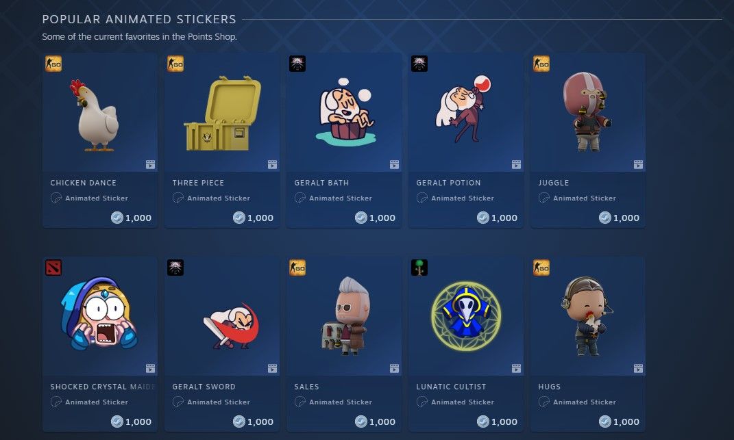 Steam's new Point Shop makes you face the awful truth of how much money ...