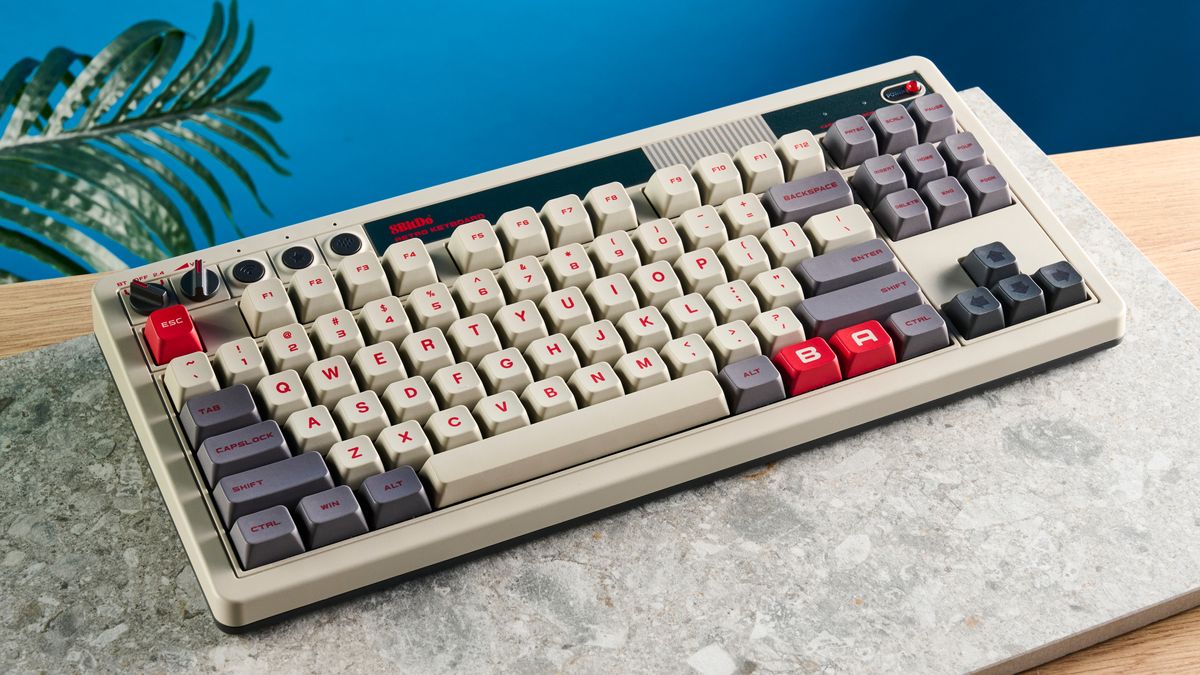 8BitDo Retro Mechanical Keyboard review | Tom's Guide