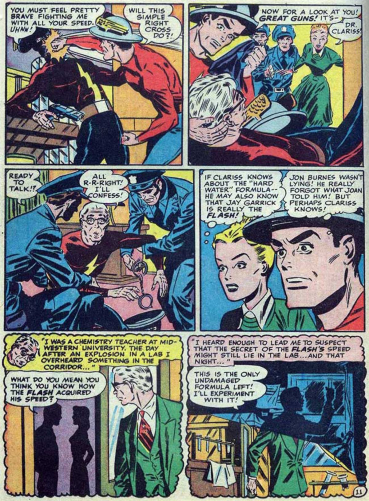 Reverse Flash, Dark Flash, Black Flash and more: the history of evil ...