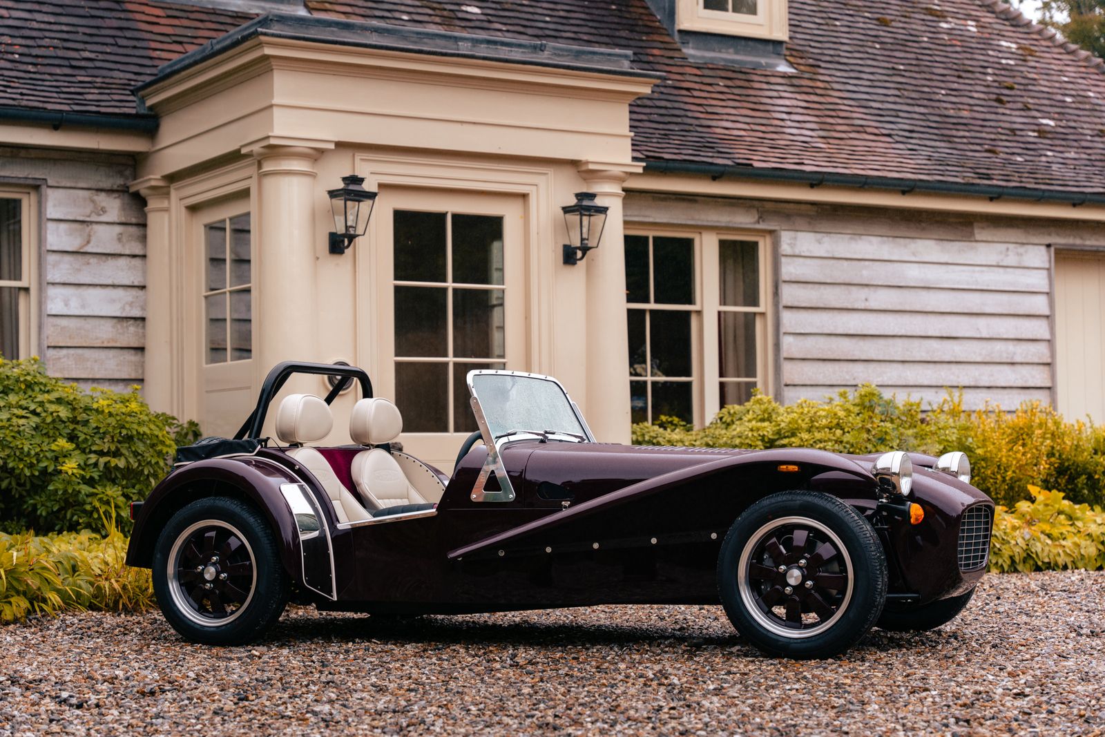 Caterham’s Super Seven 600 review: small but perfectly formed | Wallpaper*