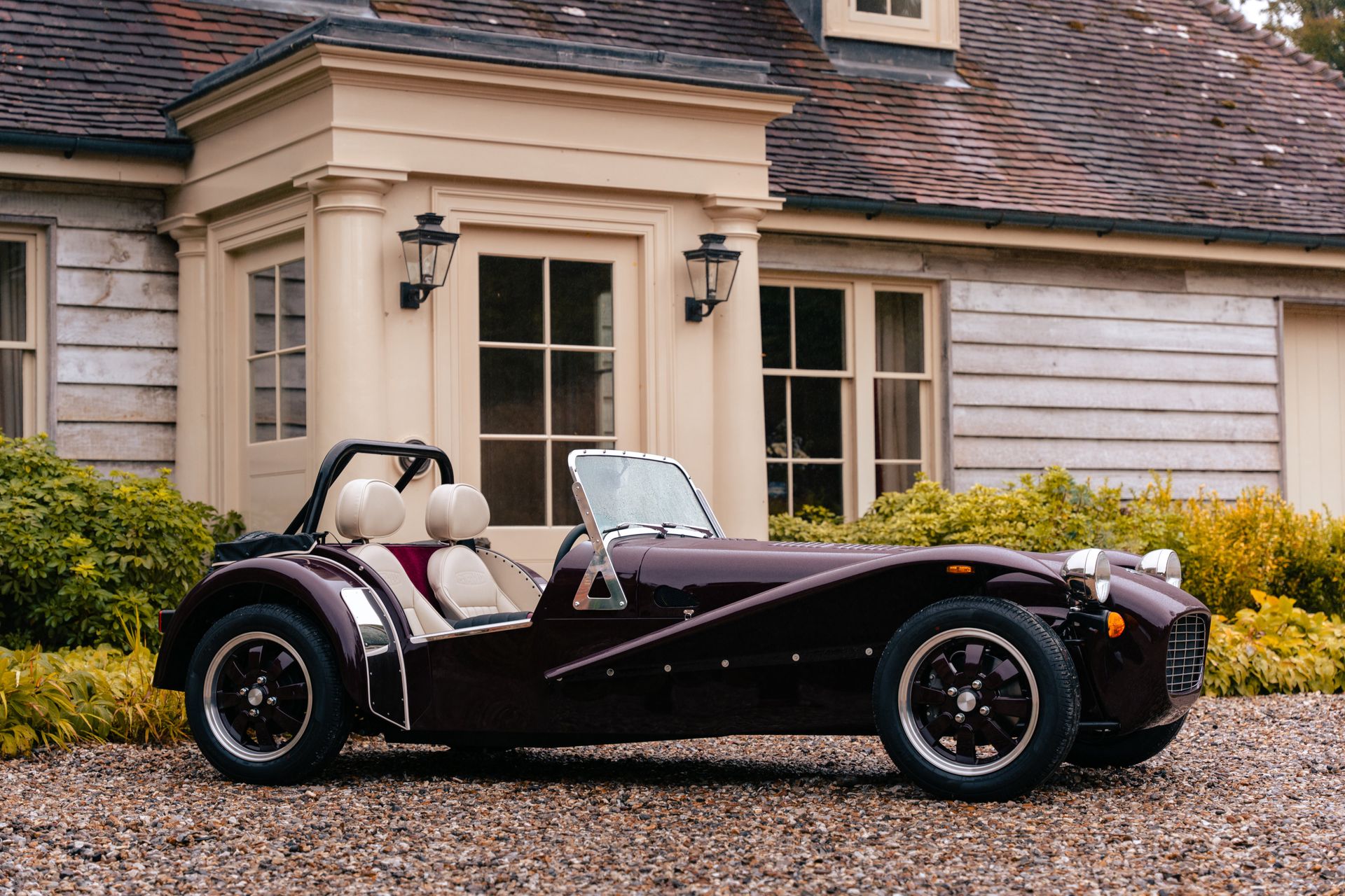Caterham’s Super Seven 600 review: small but perfectly formed | Wallpaper*