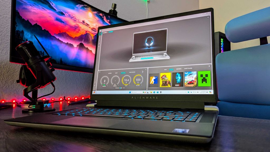 Alienware x16 R2 review: I struggled to tell the difference, but the ...