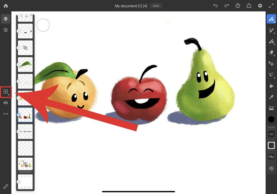 Adobe Fresco basic tool guide: A simplified drawing app | iMore