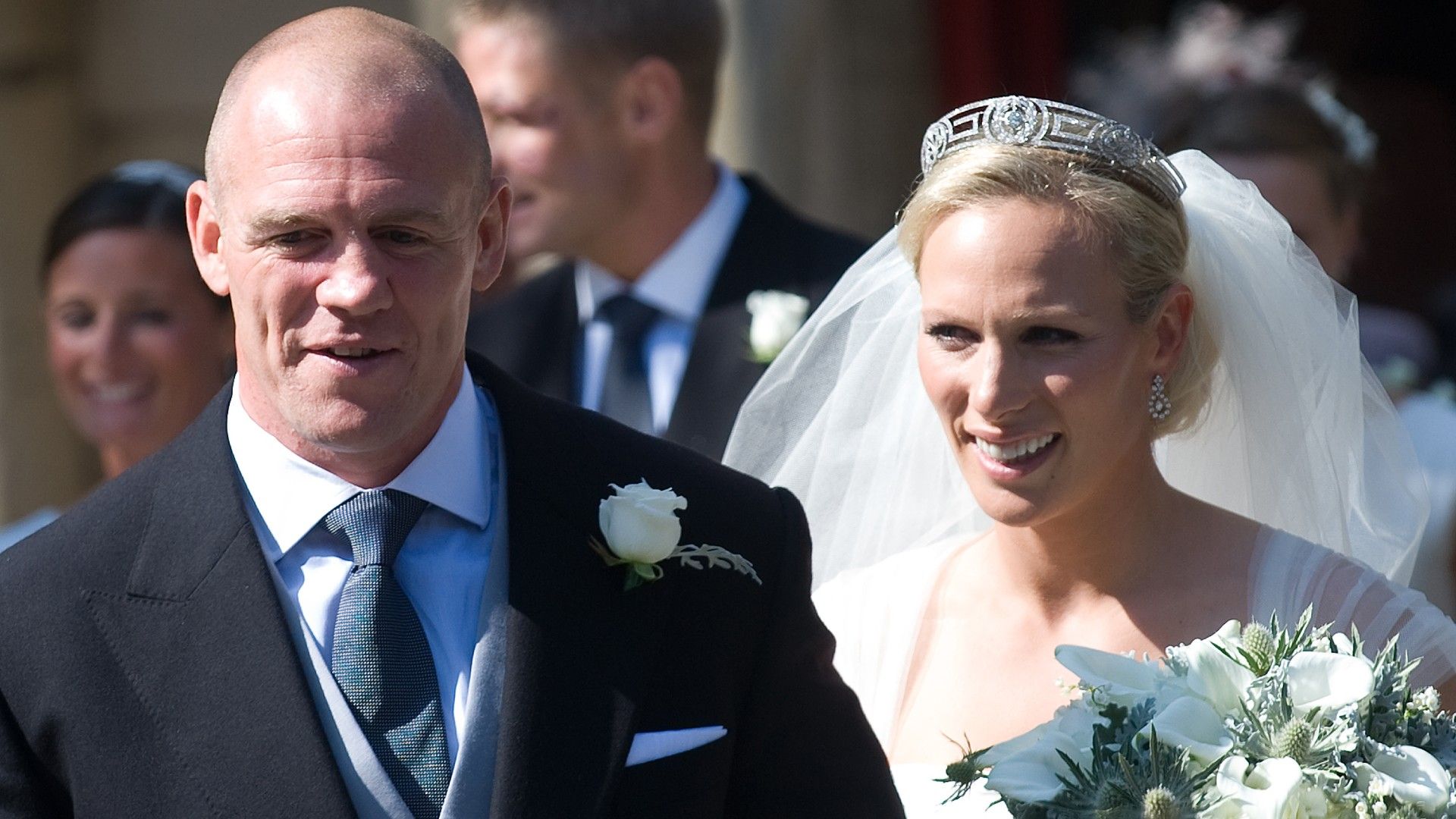 Zara Tindall’s wedding tiara has a sweet story behind it | Woman & Home