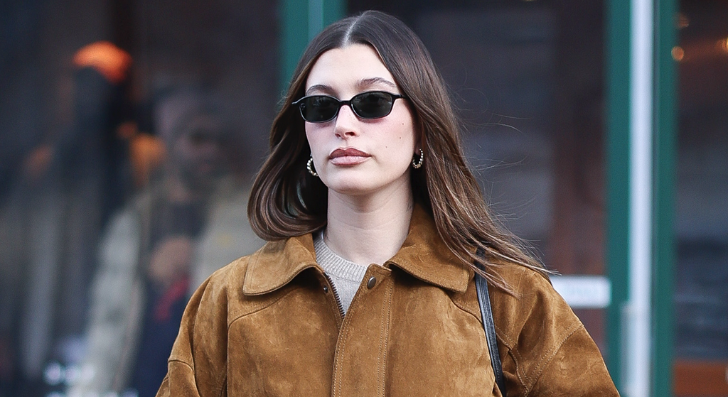 The Row's $4,370 Terrasse Bag Is the Star of Hailey Bieber's Wardrobe ...