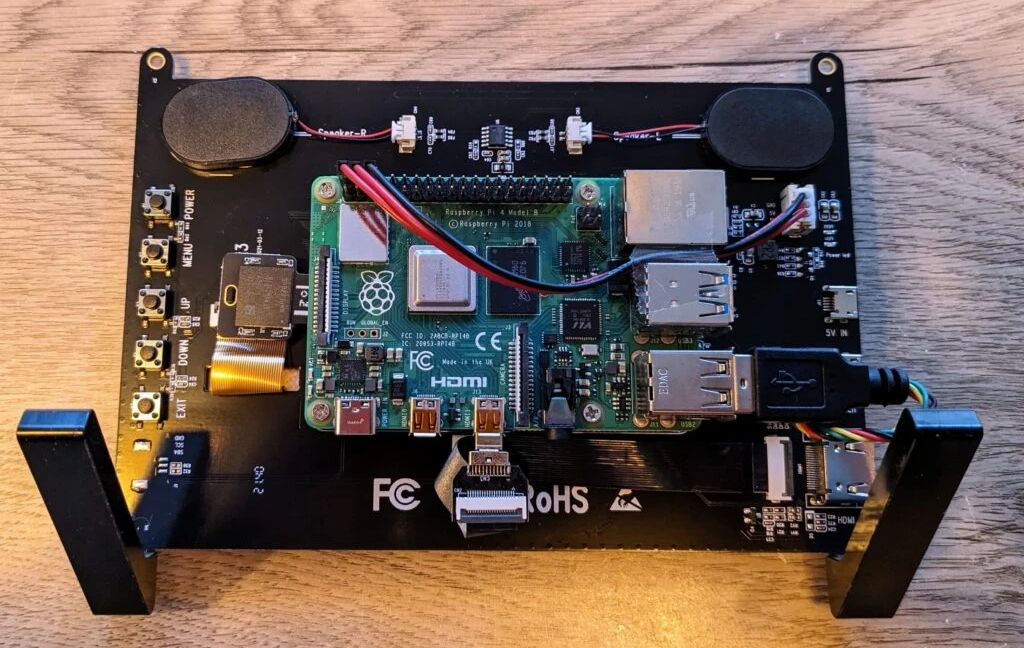 Raspberry Pi Powers Smart Kitchen Display | Tom's Hardware