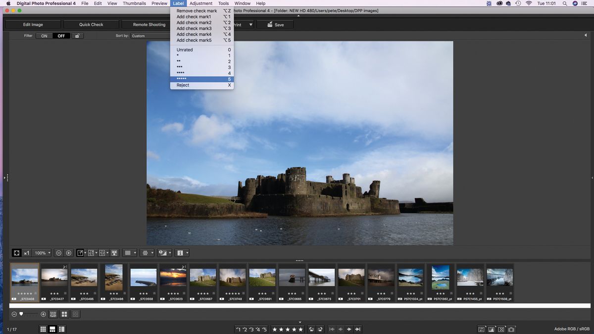 Canon Digital Photo Professional tutorials: How to use Canon DPP 4 ...