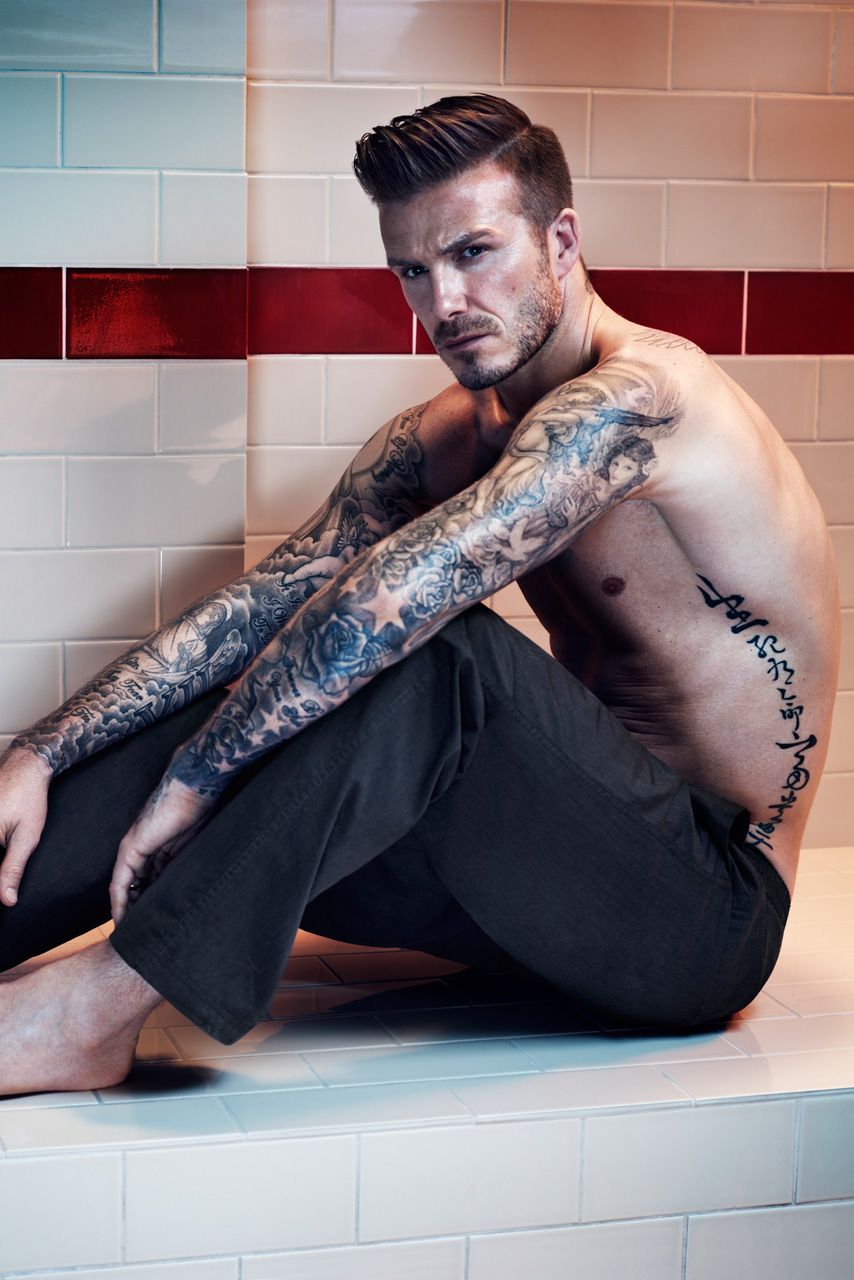 David Beckham Smoulders In New H&M Campaign Shots | Marie Claire UK
