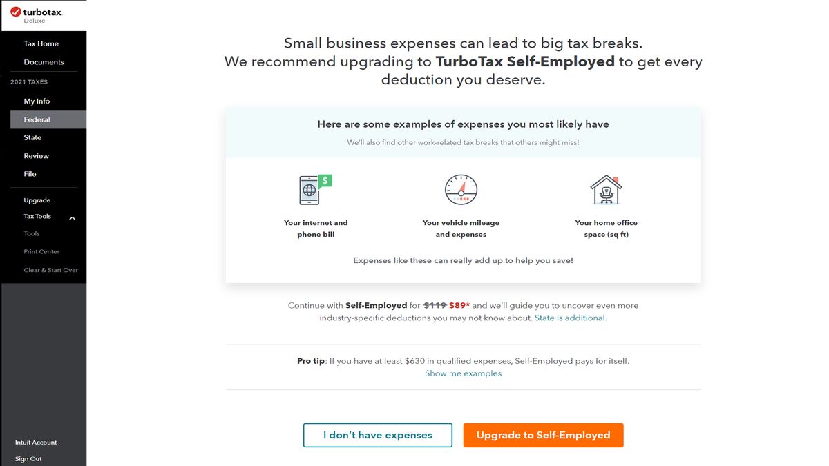 Intuit TurboTax Deluxe 2022 review: Tax returns with the best guidance ...