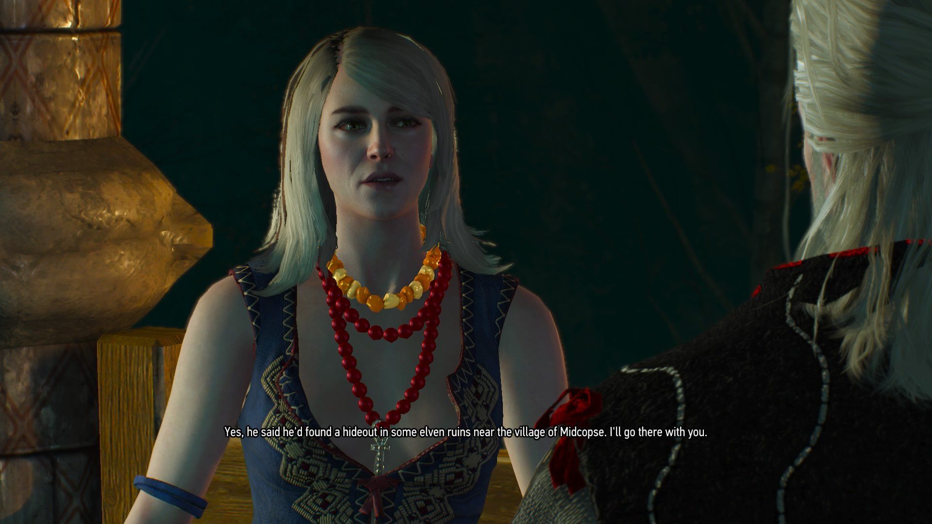 The Witcher 3 Wandering in the Dark quest and how to escape from the ...