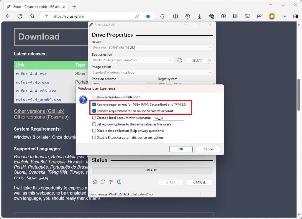 How to download Windows 11 onto a USB flash drive | Windows Central