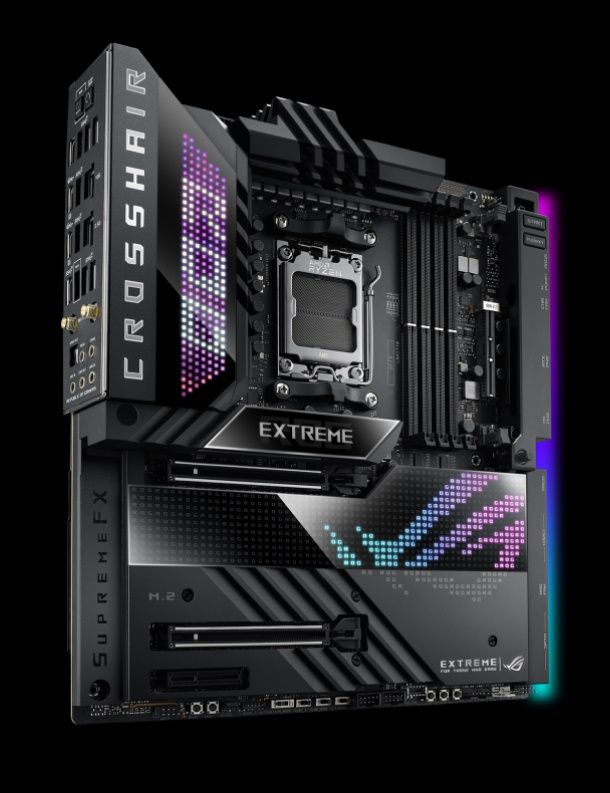 Asus ROG Crosshair X670E Extreme: Specs and Features - Battle of the ...