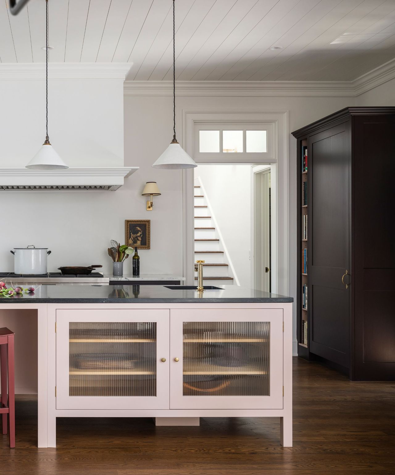 Tour a kitchen that's a masterclass in modernizing a room rich with ...