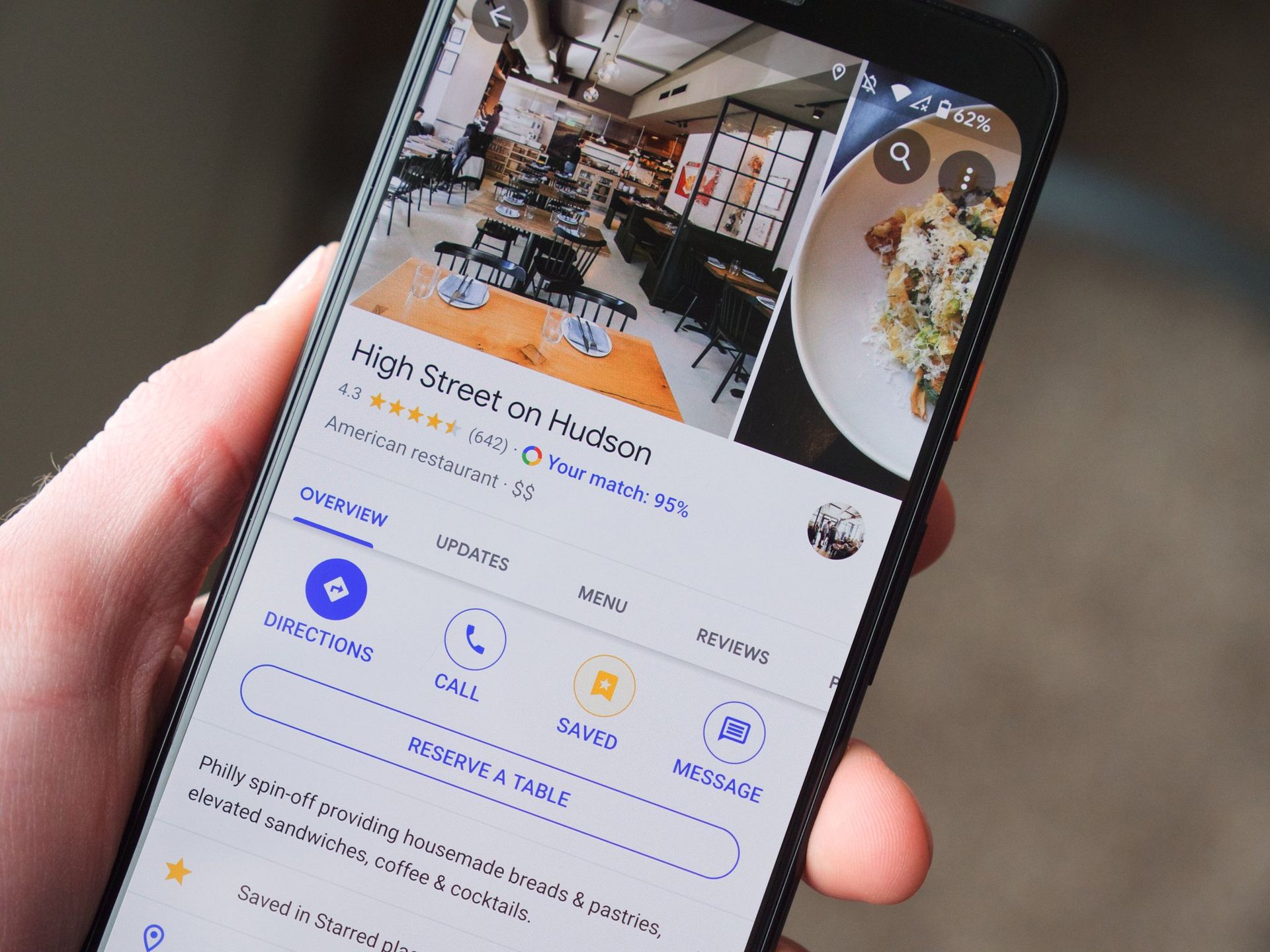How to get restaurant recommendations in Google Maps | Android Central