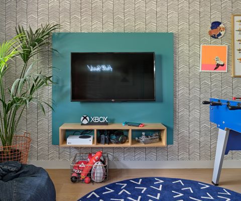 12 gaming room ideas for the ultimate entertainment space | Homebuilding