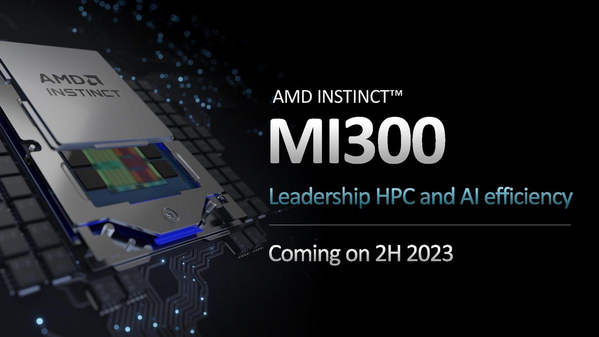 AMD Instinct MI300 Data Center APU Pictured Up Close: 13 Chiplets, 146 Billion Transistors | Tom ...