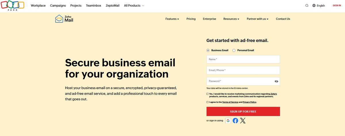 Best email provider | TechRadar
