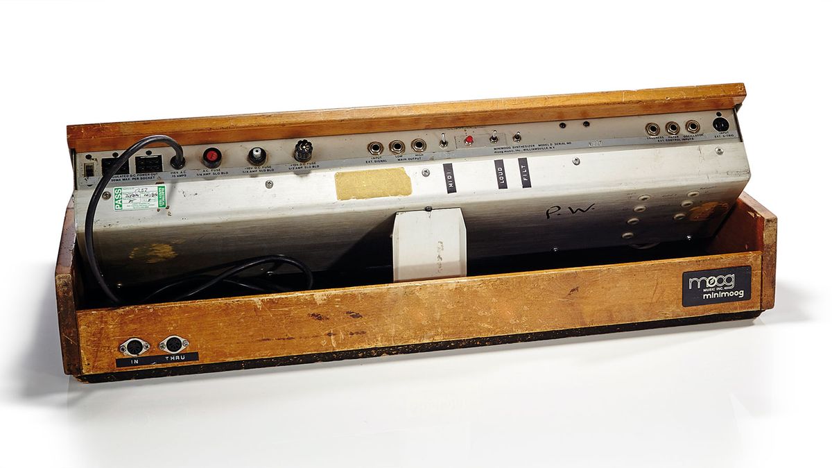 Vintage music tech icons: Moog Minimoog Model D | MusicRadar