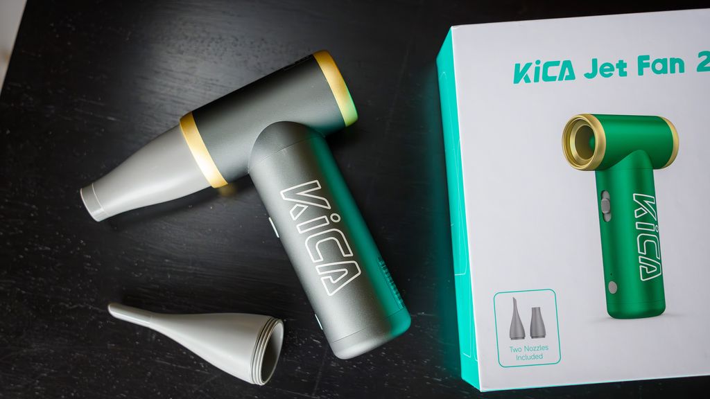 Forget canned air – this rechargeable, ‘jet-powered’ duster is my new ...