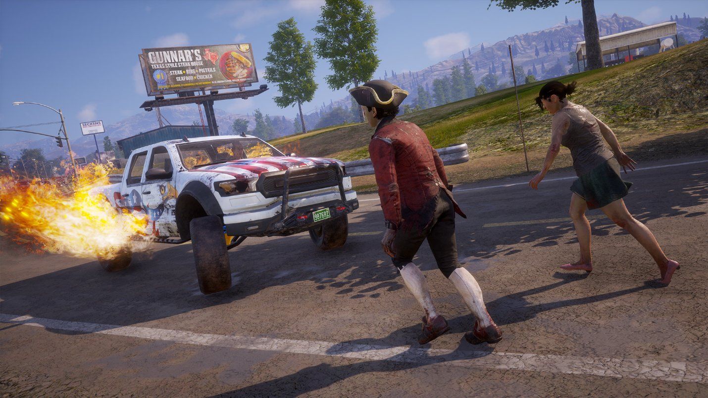 State of Decay 2 breaks out the red, white and blue with patriotic ...