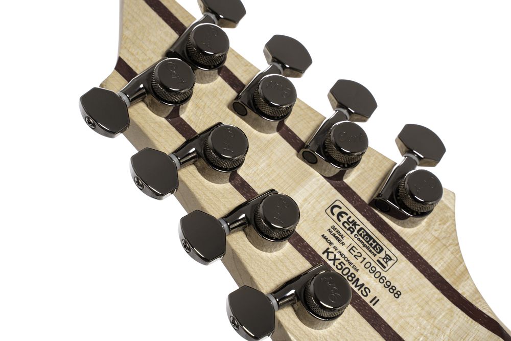 Cort expands its eight-string electric guitar arsenal with shred-ready ...