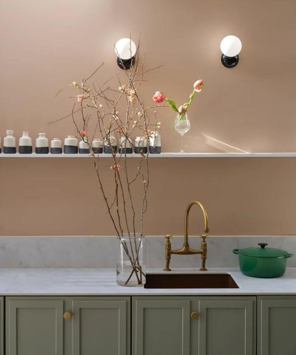 The best pink paints that feel chic and sophisticated | Homes and Gardens