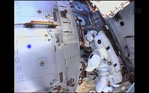 Photos: NASA Aborts Spacewalk After Spacesuit Water Leak | Space