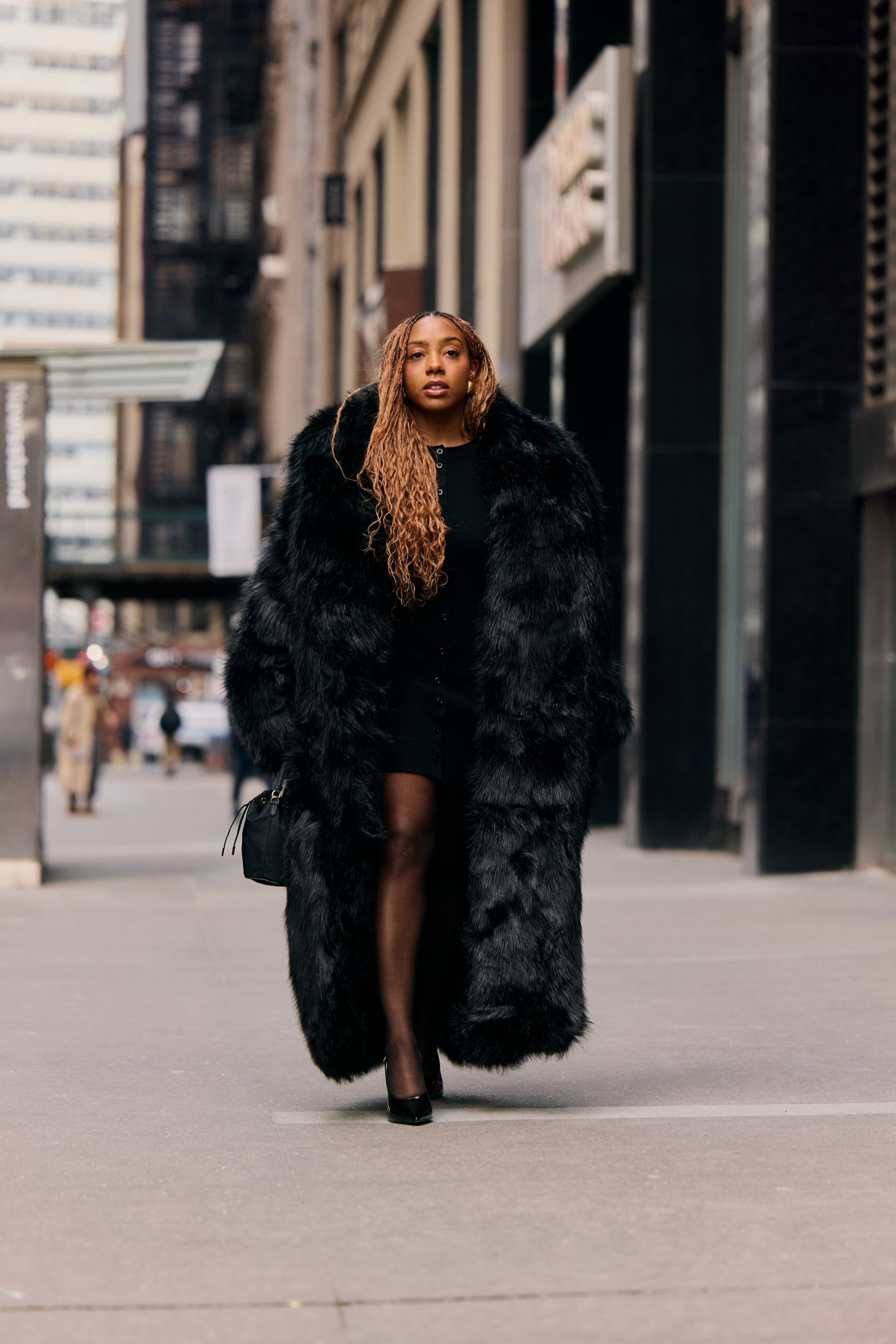 The Fur Fall/Winter 2025 Trend Everyone Will Wear Next Fall | Who What Wear
