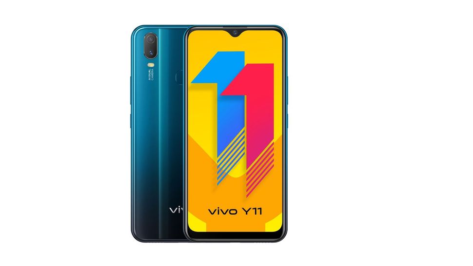 Vivo Y11 with a huge battery joins the company's budget line-up | TechRadar