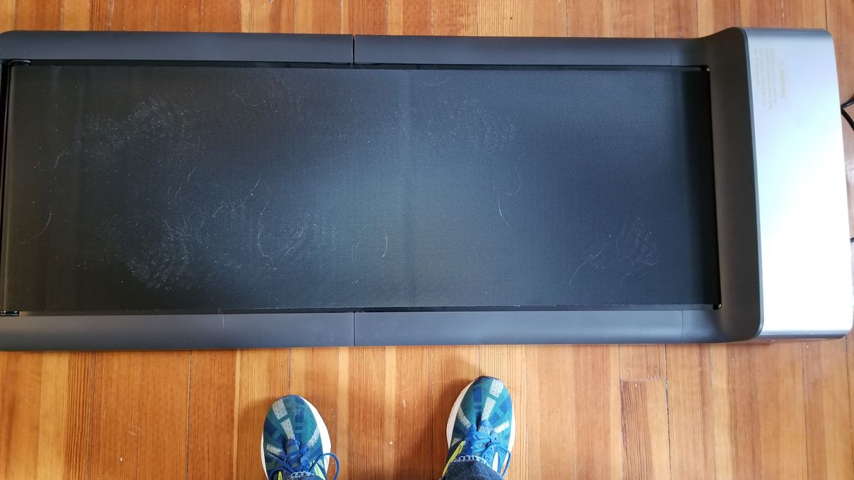 WalkingPad P1 Review | Tom's Guide