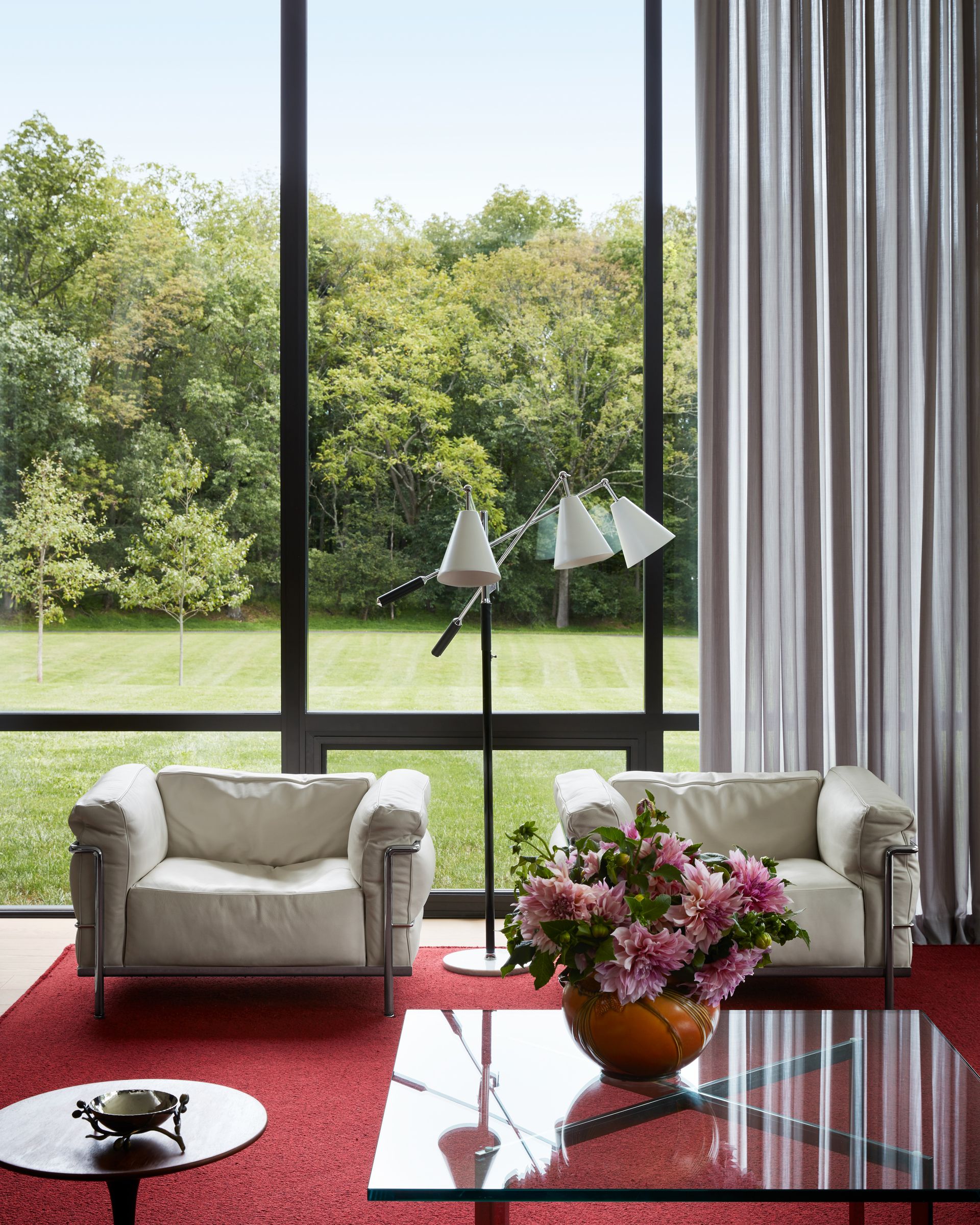 Art and landscape rule in Bucks County home by ARO | Wallpaper*