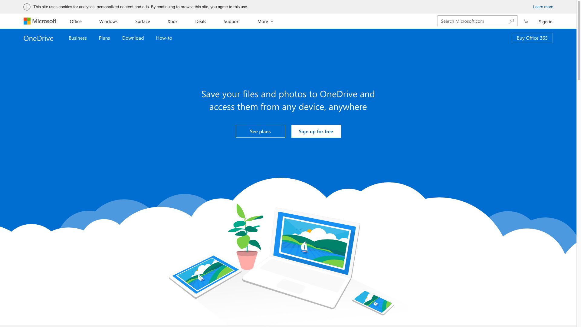 How to use Dropbox, OneDrive, Google Drive or iCloud as your main ...
