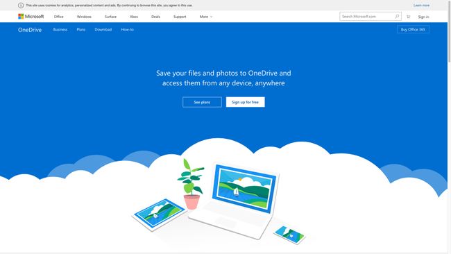 How to use Dropbox, OneDrive, Google Drive or iCloud as your main ...