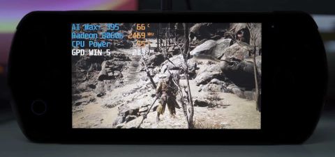 First AMD Strix Halo handheld gaming PC confirmed — GPD teases Ryzen AI ...